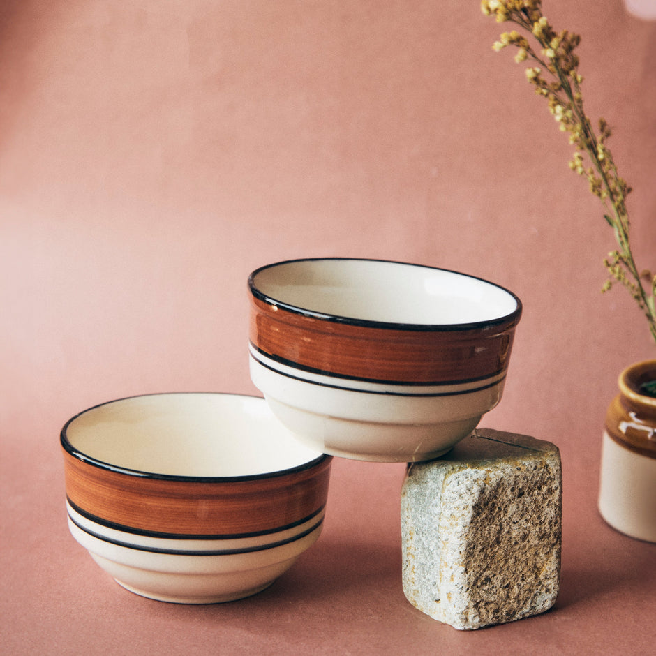 Rare Planet - Pioneers in Terracotta Handpainted Kulhad Coffee Mugs by