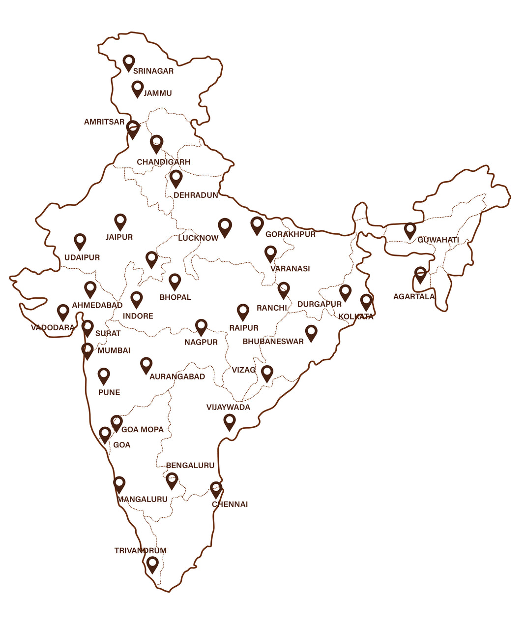 Store locator